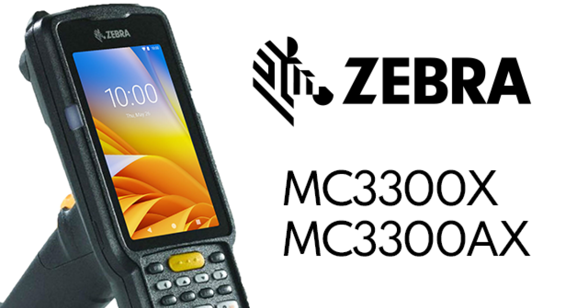 ZEBRA MC3300X / MC3300AX : Nouveau modèle d’écran | TIMCOD