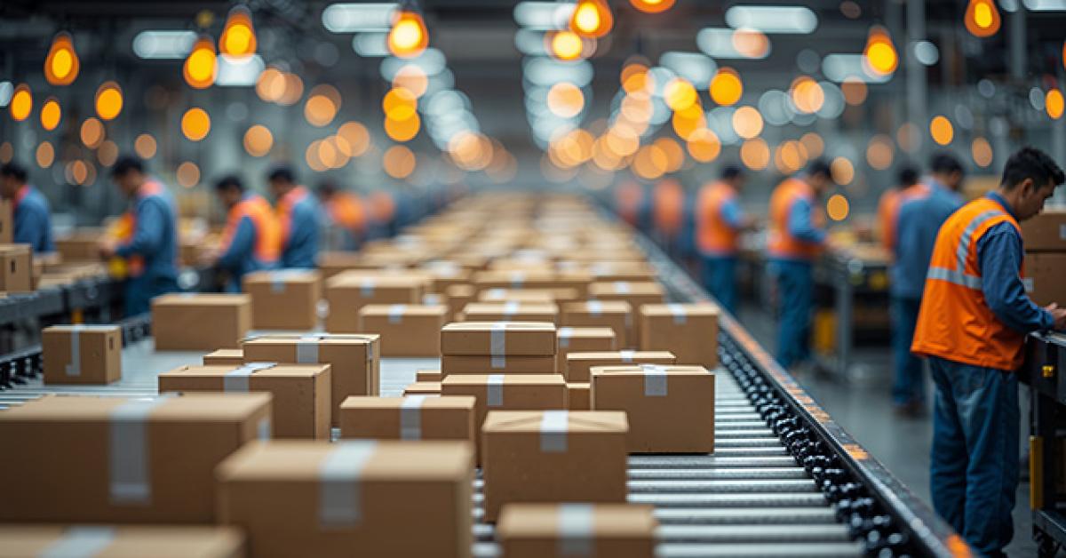 Guide complet pour la peak season logistique 2025 | TIMCOD