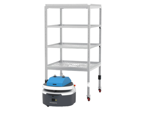 Robot AMR Zebra Fetch CartConnect100 | TIMCOD