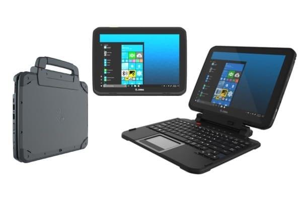 Tablette industrielle durcie Zebra Série ET40 et ET45 | TIMCOD