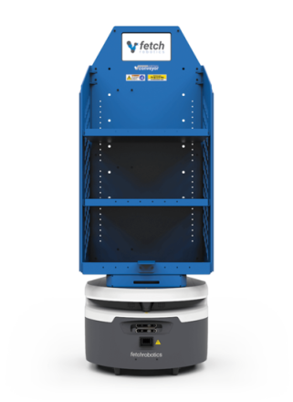 Logiciel pour robots AMR FetchCore de ZEBRA | TIMCOD