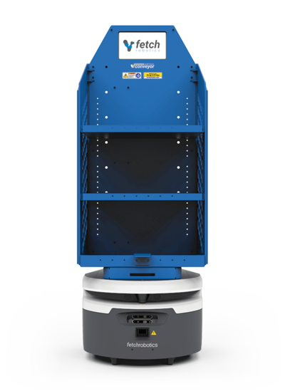 Robot mobile autonome AMR Zebra Fetch HMIShelf | TIMCOD