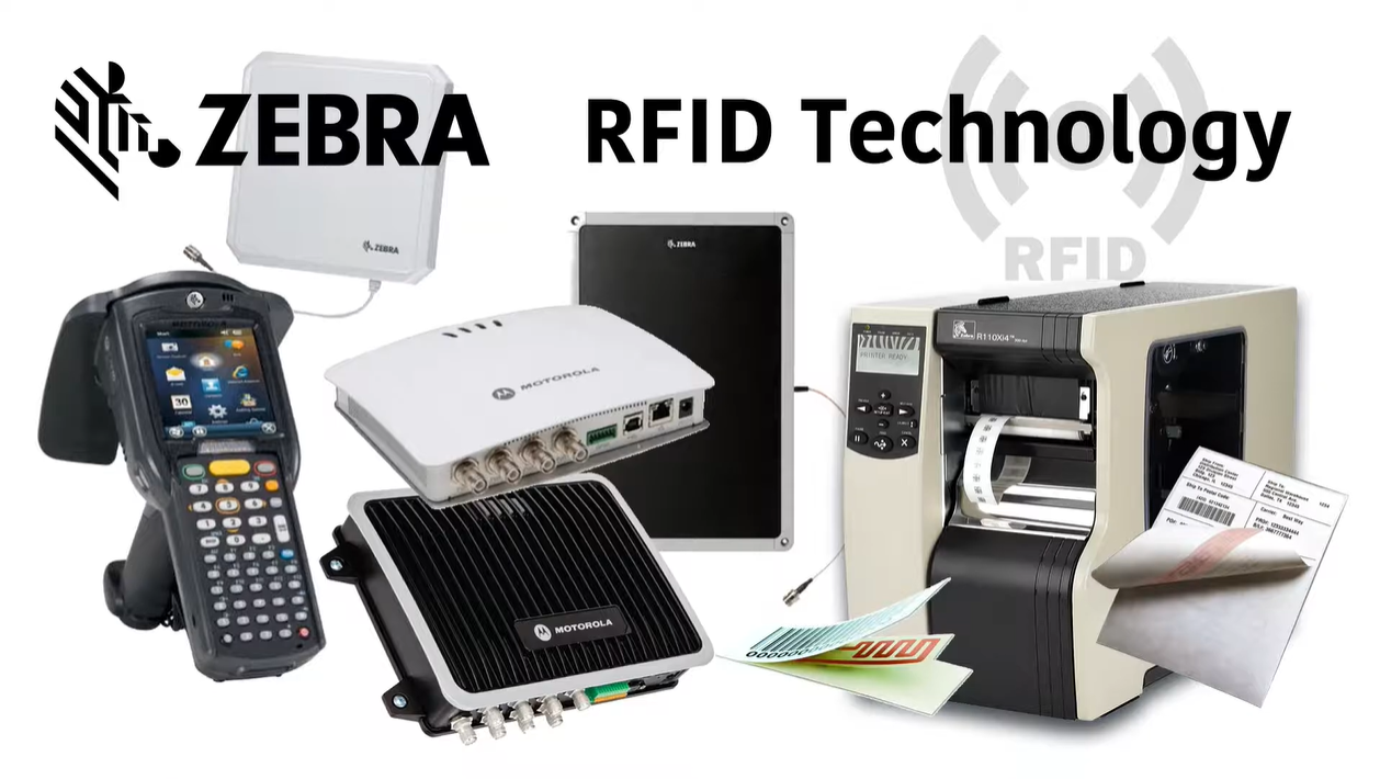 Zebra AN620 Équipements professionnels pour infrastructures RFID | TIMCOD