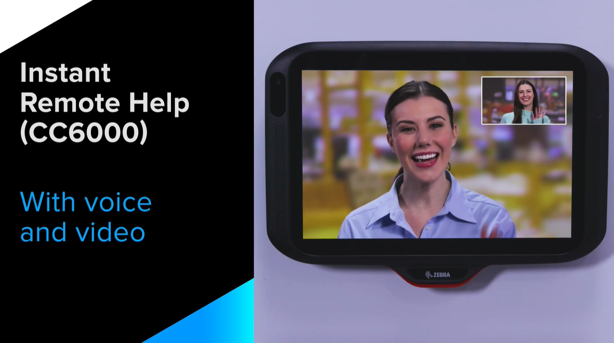 Kiosques interactifs Zebra CC600 et CC6000 | TIMCOD