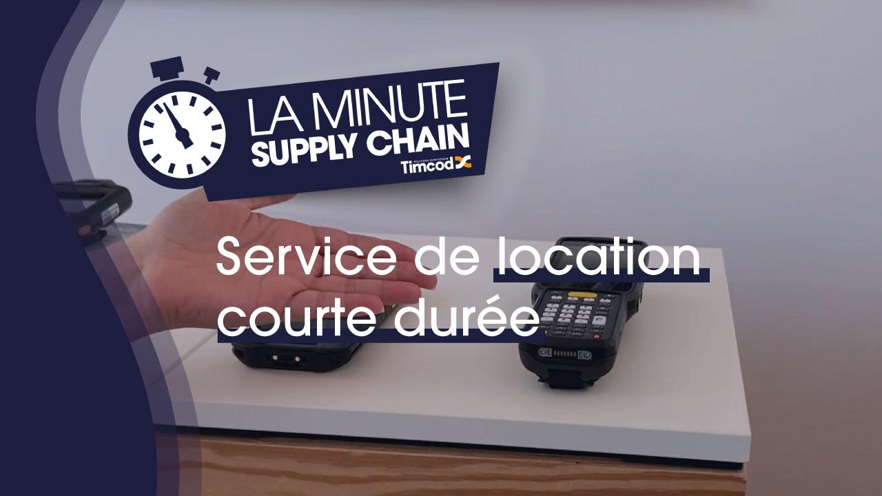Location courte durée de lecteurs code-barres | TIMCOD