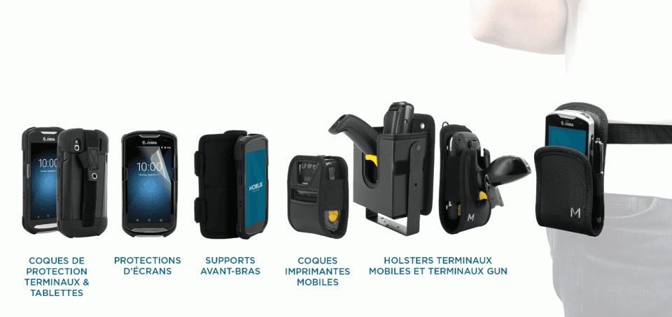 Mobilis - Accessoires de protection et portabilité | TIMCOD